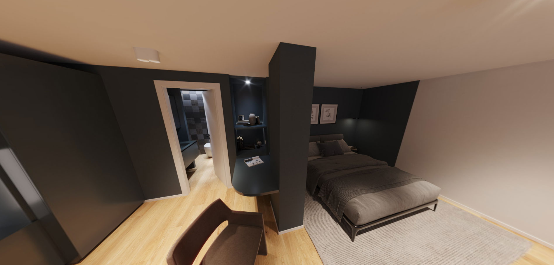 Render Pixel | Progettazione d'interni, render statici e virtual tour