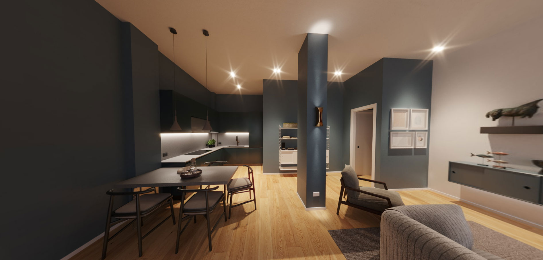 Render Pixel | Progettazione d'interni, render statici e virtual tour